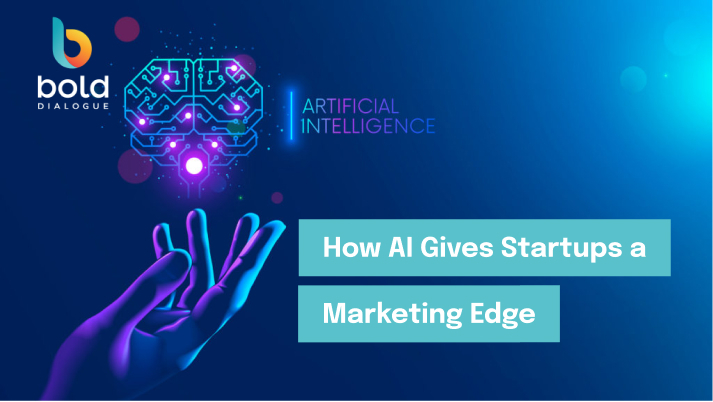 How AI Gives Startups a Marketing Edge