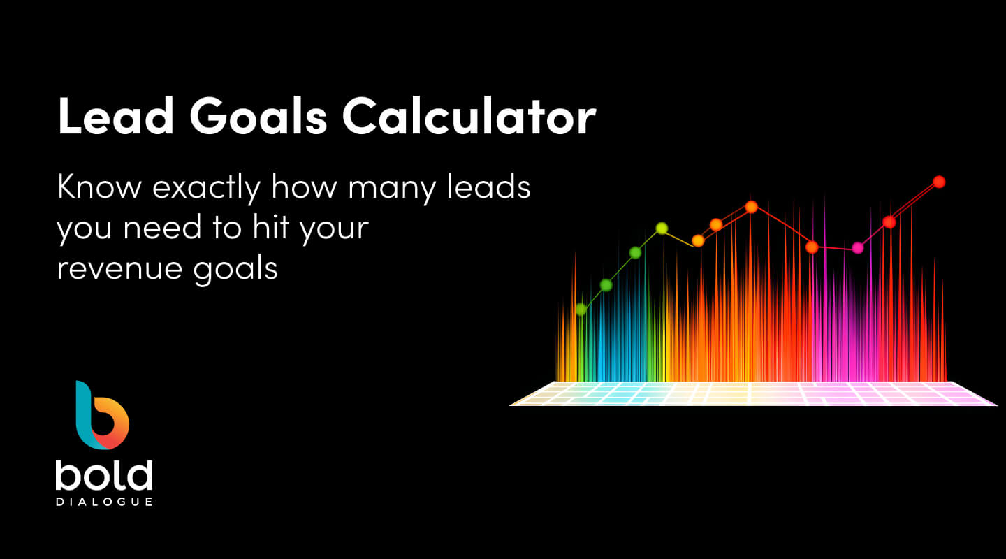 Free Leads calculator: Find out how many marketing & sales leads you need